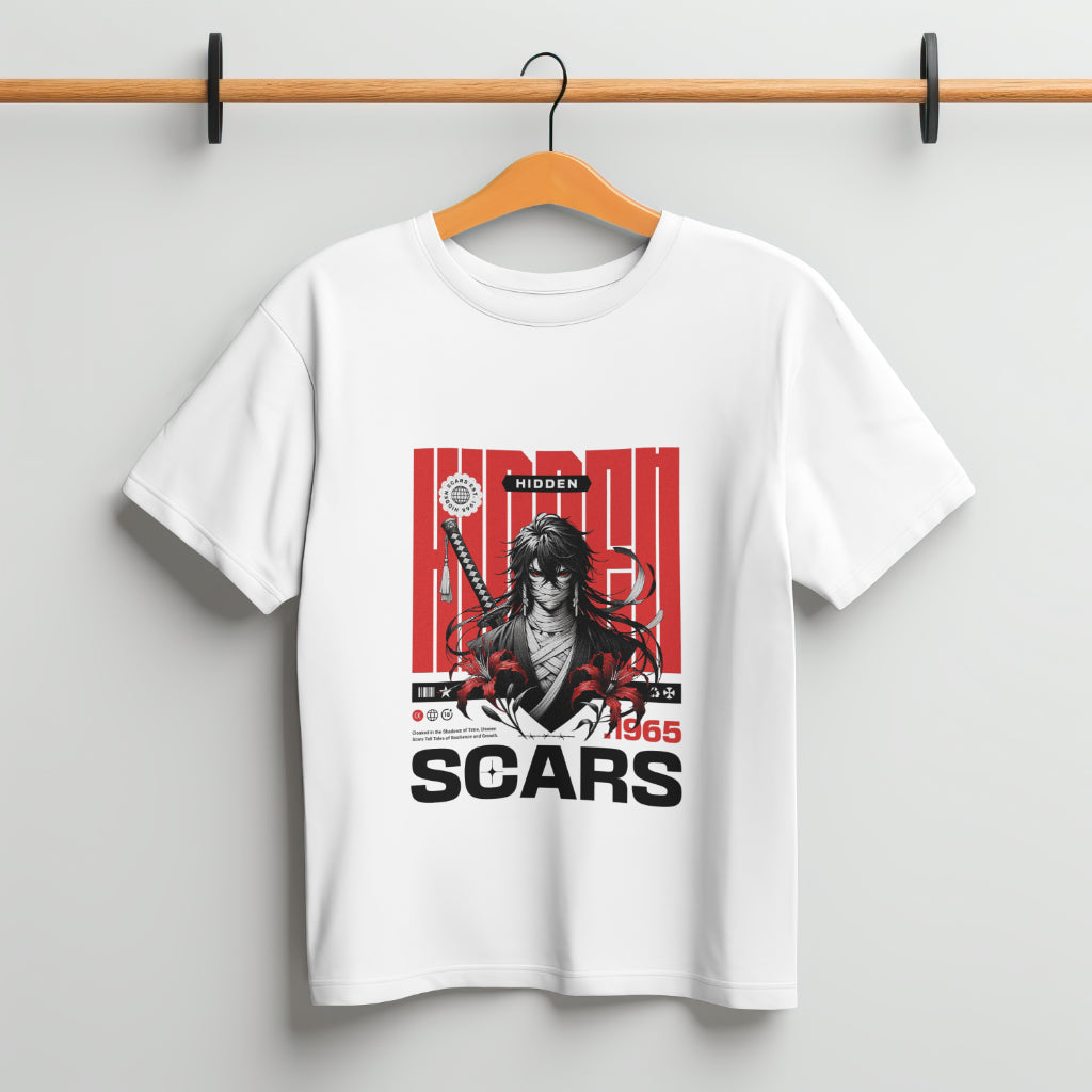 Hidden scars t shirt – Yrus
